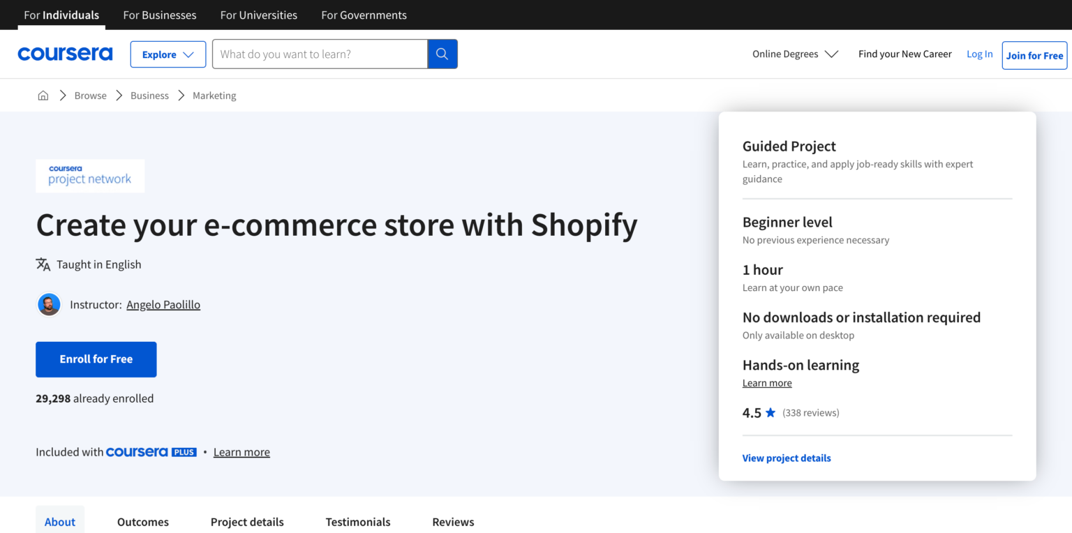 The 10 Best Free Shopify Courses to Increase Your Sales