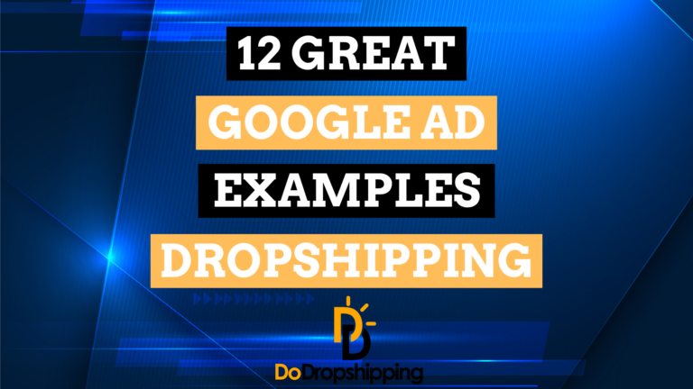 12 Proven Google Ad Examples for Dropshipping Stores (2025)