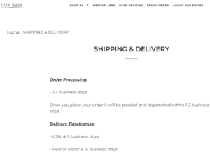 11 Ecommerce Shipping Policy Examples (+3 for Dropshipping)
