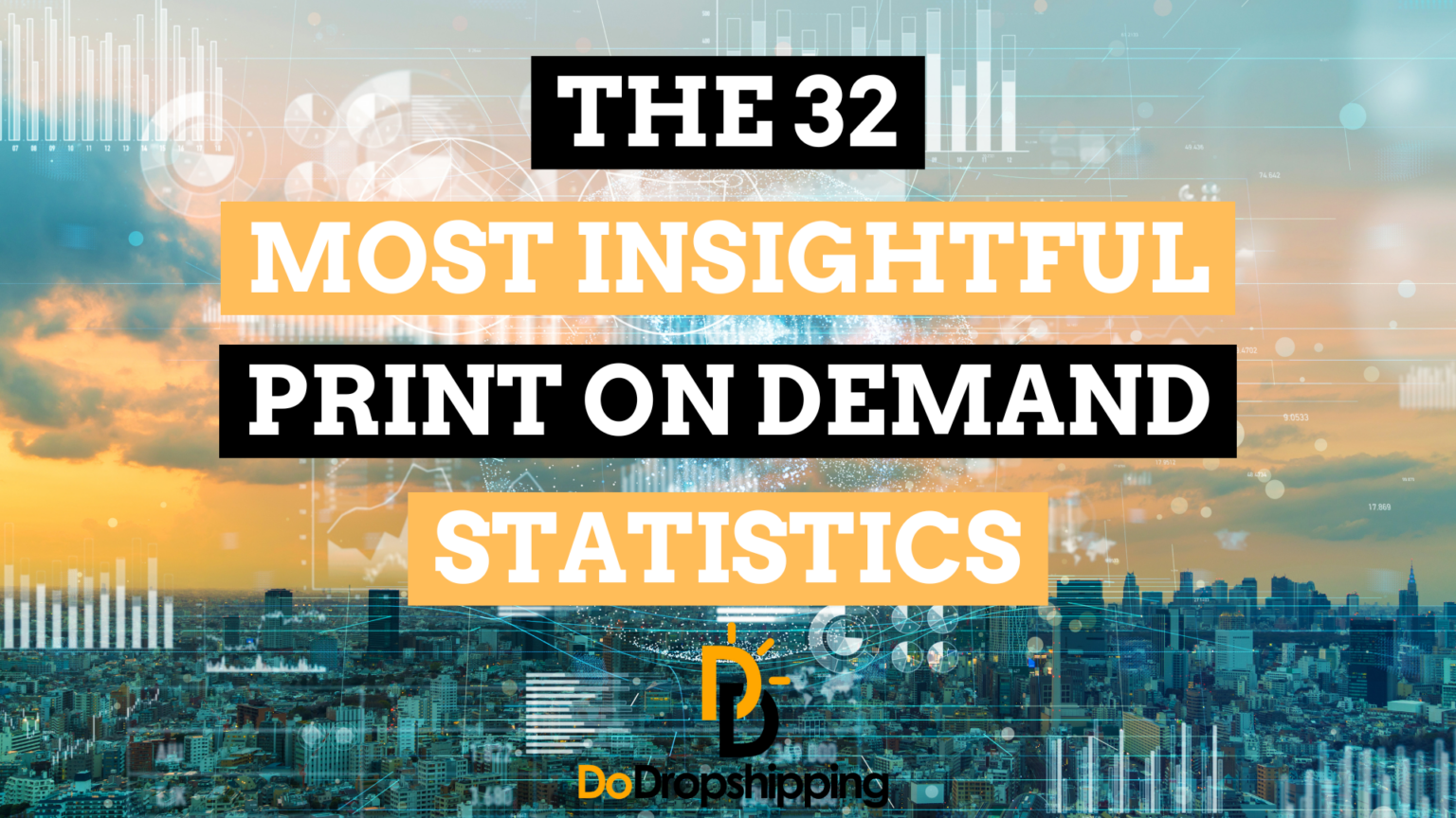 32 Print on Demand Statistics You Must Know in 2025