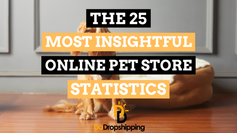 25 Online Pet Store Statistics You Must See (Backed by Data)