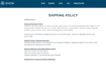 11 Ecommerce Shipping Policy Examples (+3 for Dropshipping)