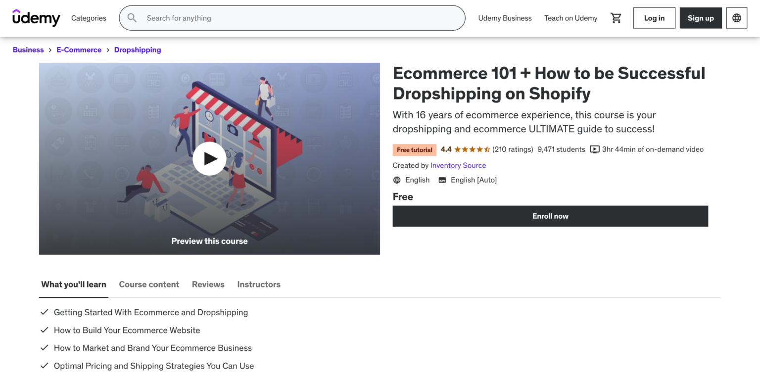 The 10 Best Free Shopify Courses to Increase Your Sales