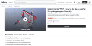 The 10 Best Free Shopify Courses to Increase Your Sales