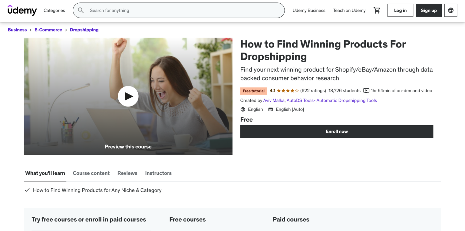 The 10 Best Free Shopify Courses to Increase Your Sales