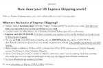 11 Ecommerce Shipping Policy Examples (+3 for Dropshipping)