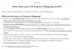 11 Ecommerce Shipping Policy Examples (+3 for Dropshipping)
