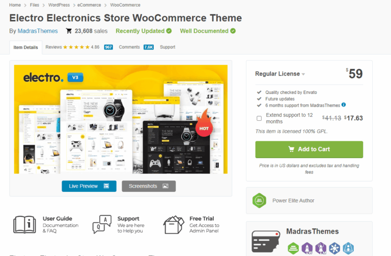 10 Best WooCommerce Dropshipping Themes in 2025