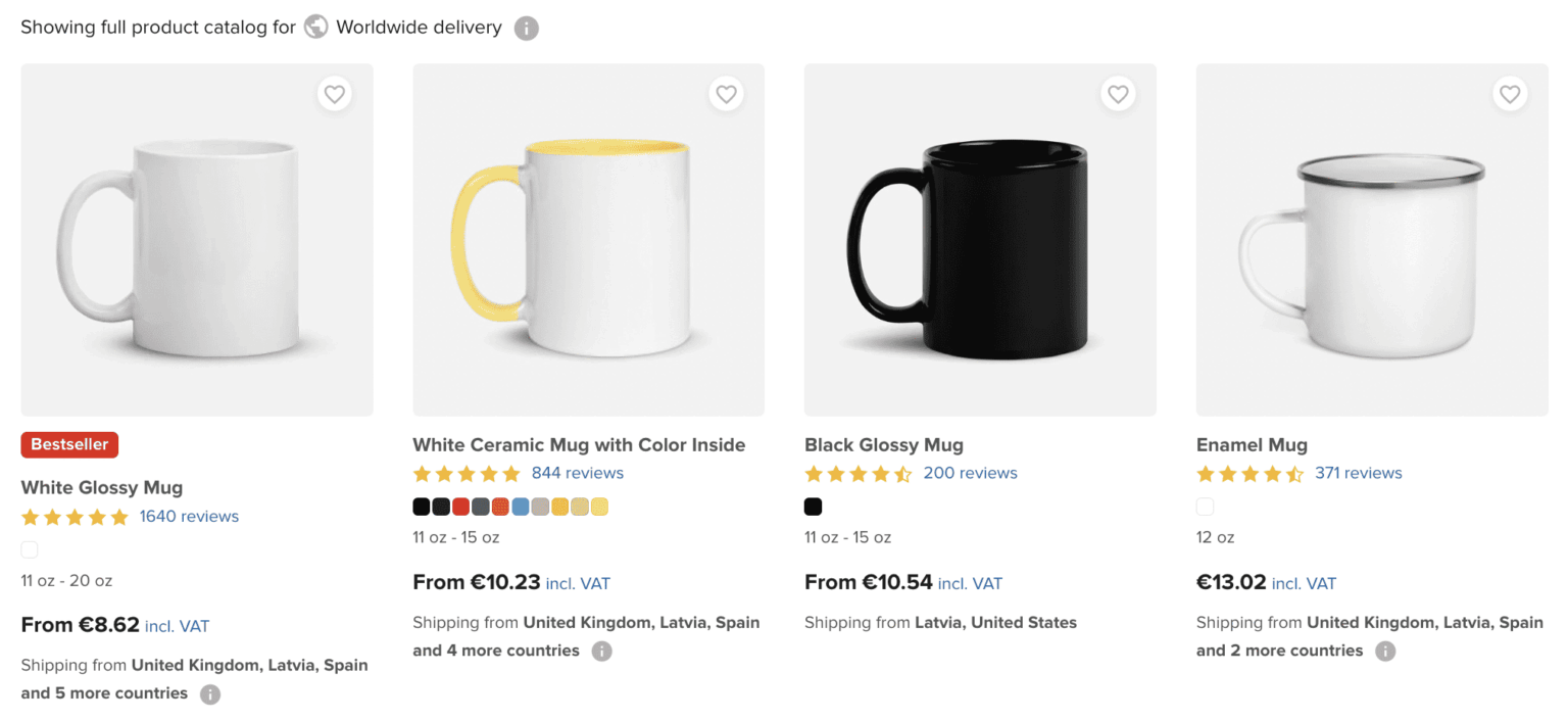 25 Print on Demand Product Examples to Start Selling (2025)