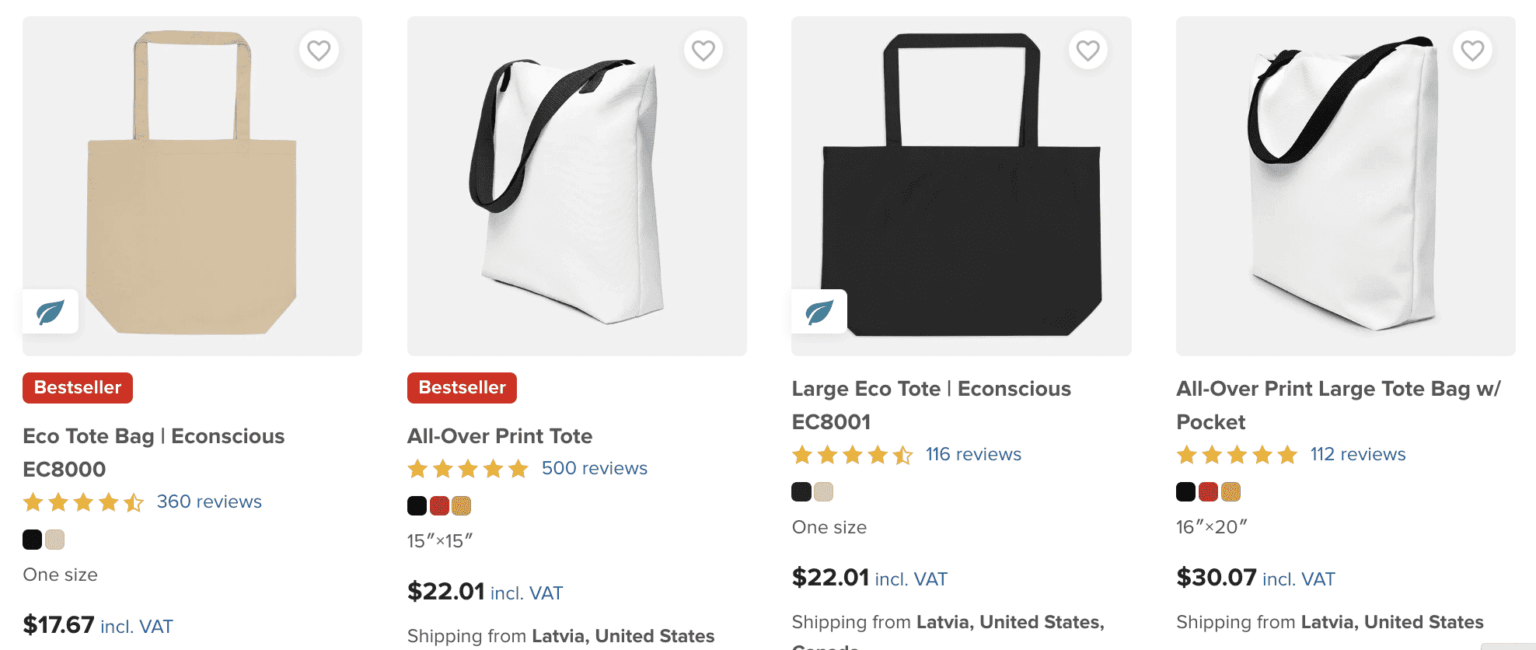 25 Print on Demand Product Examples to Start Selling (2025)