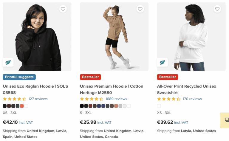 25 Print on Demand Product Examples to Start Selling (2026)