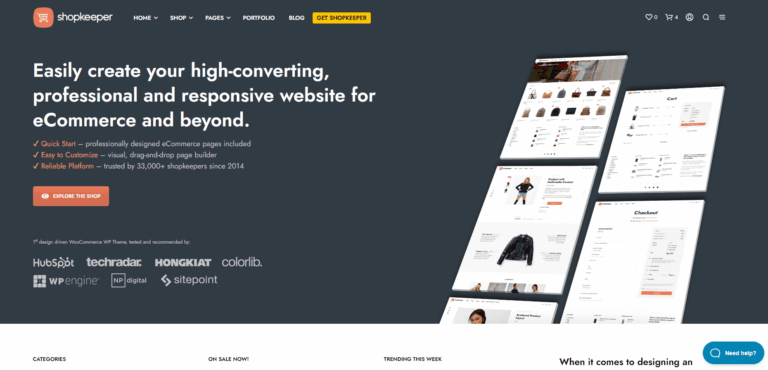 10 Best WooCommerce Dropshipping Themes in 2026