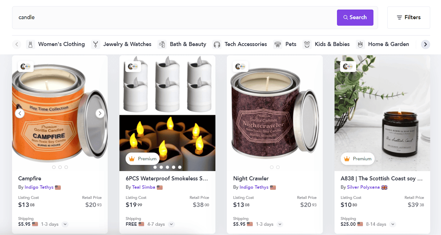 11 Best Suppliers to Start Dropshipping Candles in 2026