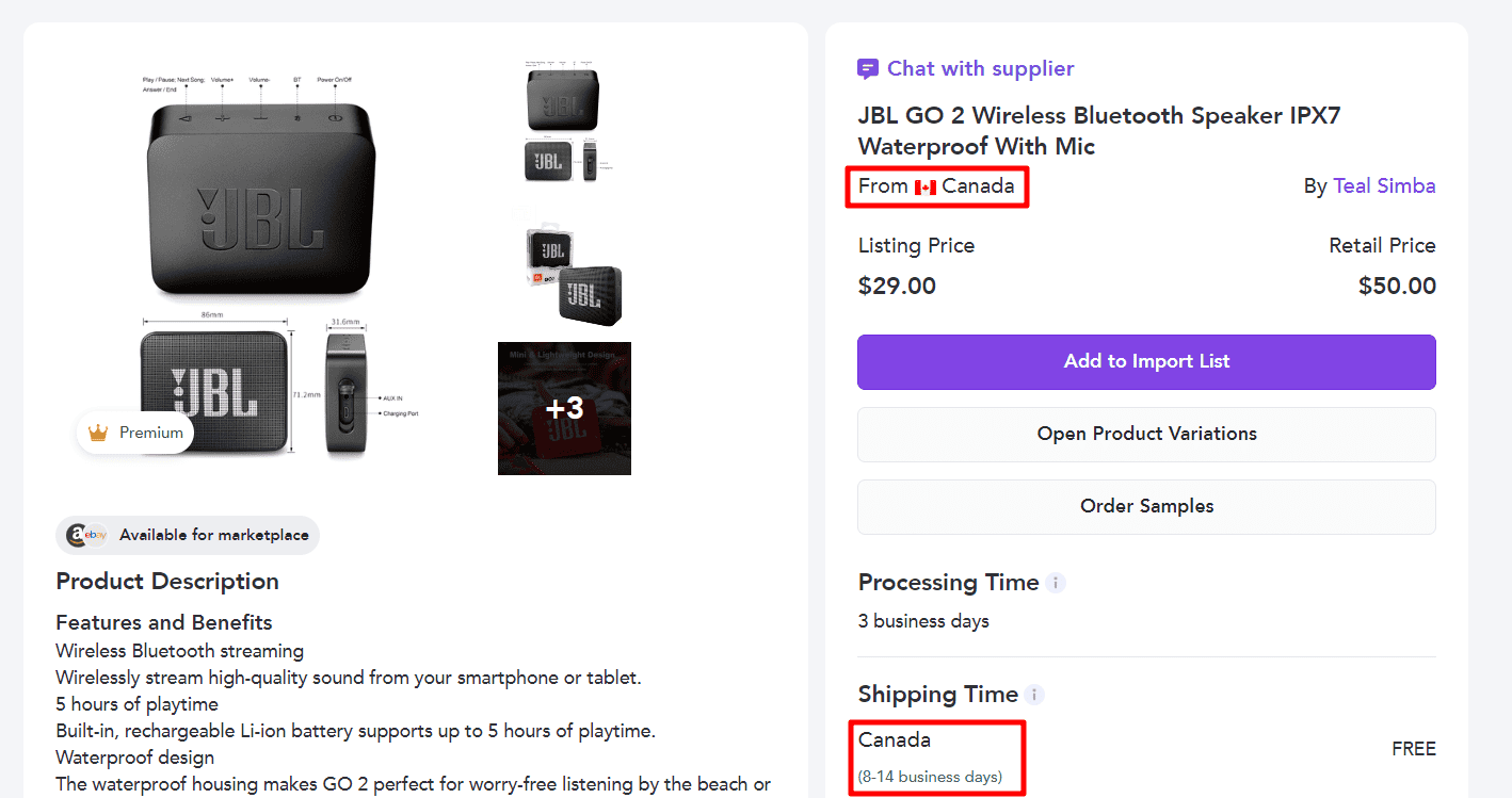 The 11 Best Dropshipping Suppliers in Canada (Free & Paid)