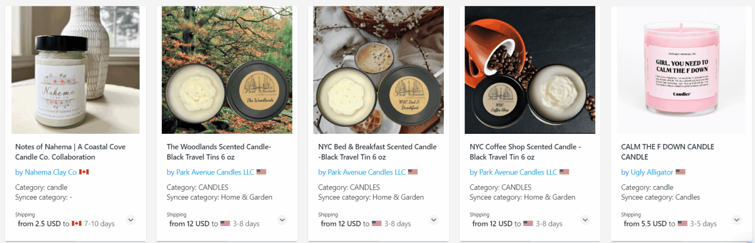 11 Best Suppliers to Start Dropshipping Candles in 2026