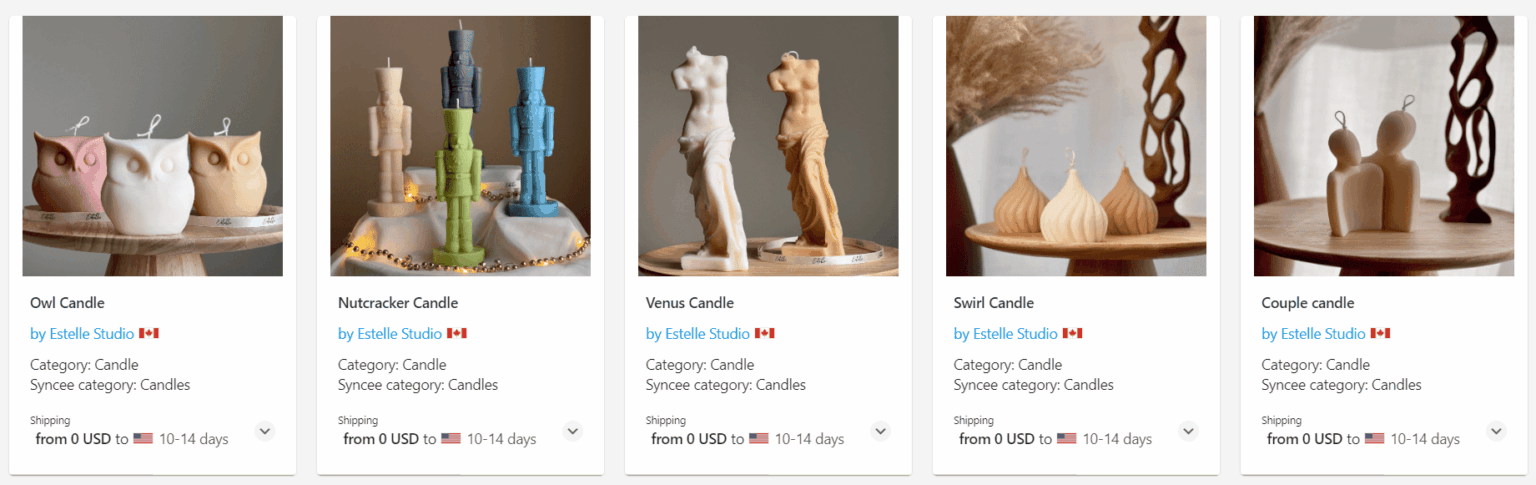 11 Best Suppliers to Start Dropshipping Candles in 2026