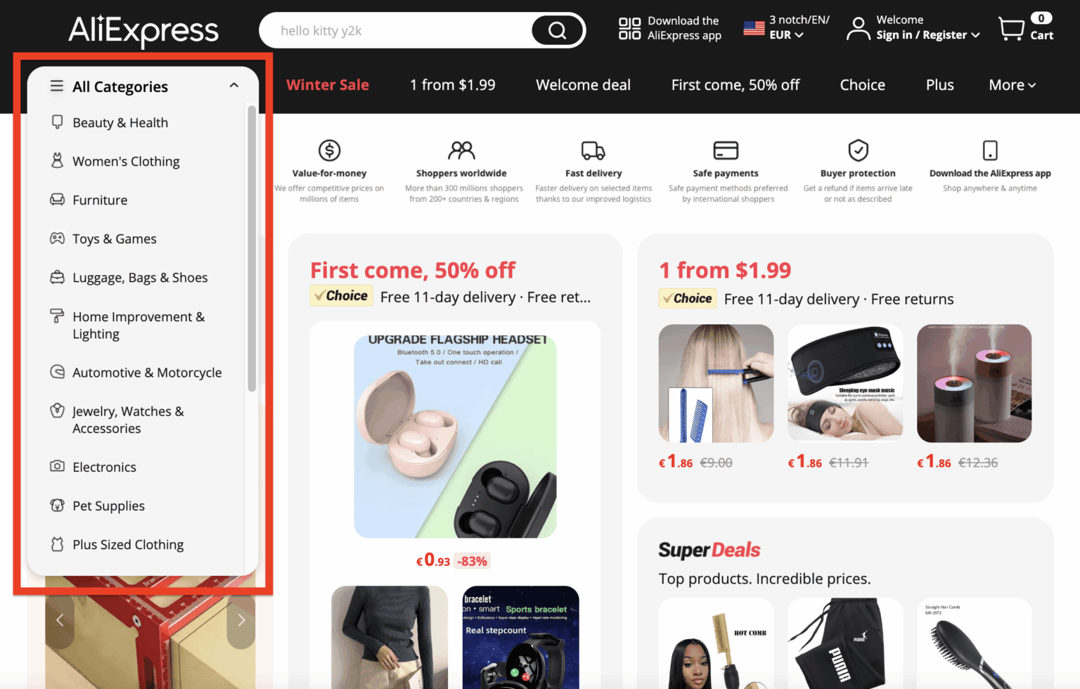 How to Find Dropshipping Products on AliExpress (9 Tips)