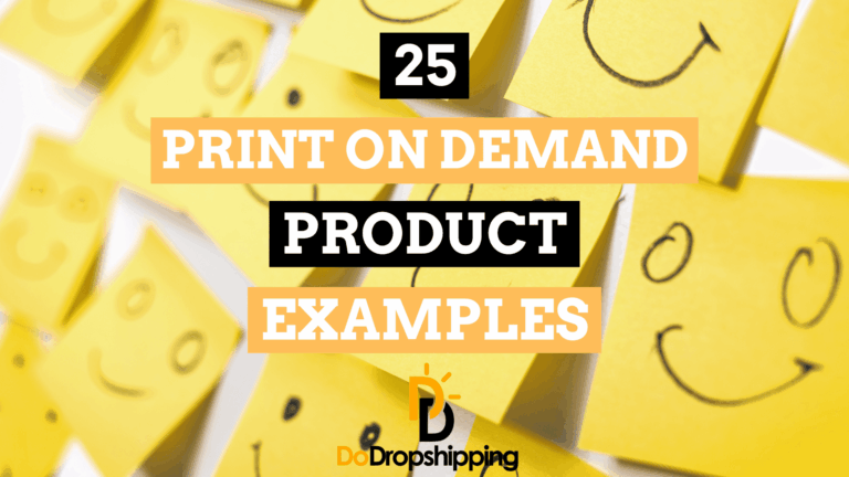 25 Print on Demand Product Examples to Start Selling (2026)