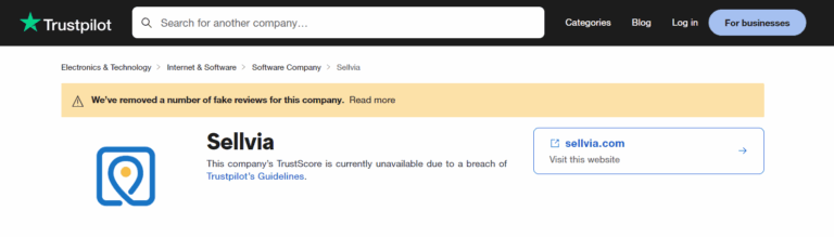Sellvia Review: Why You Should Think Twice Before Signing Up