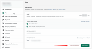 How Do You Pause or Close Your Shopify Store? (2025 Guide)