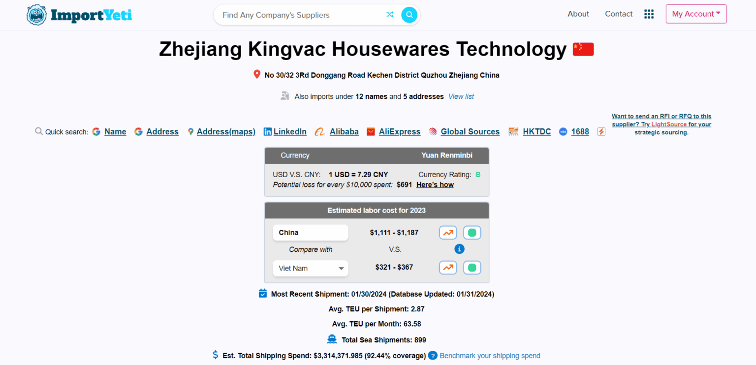 ImportYeti Review: Find Any Online Store’s Suppliers! (2025)
