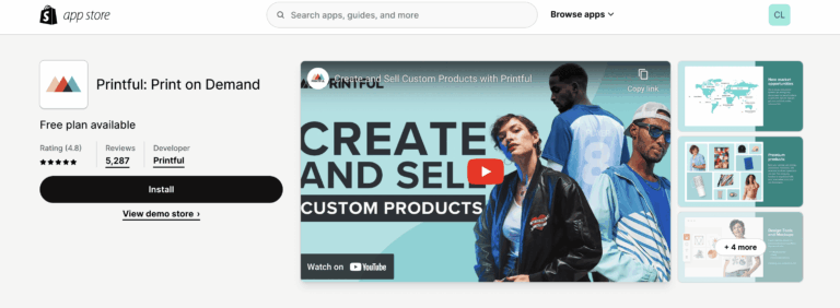 Printful Review: The Key to High-Quality POD Products?