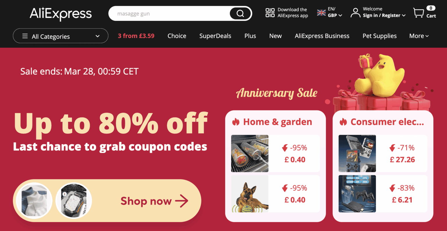 Temu vs. AliExpress for Dropshipping: Which One Is Better?