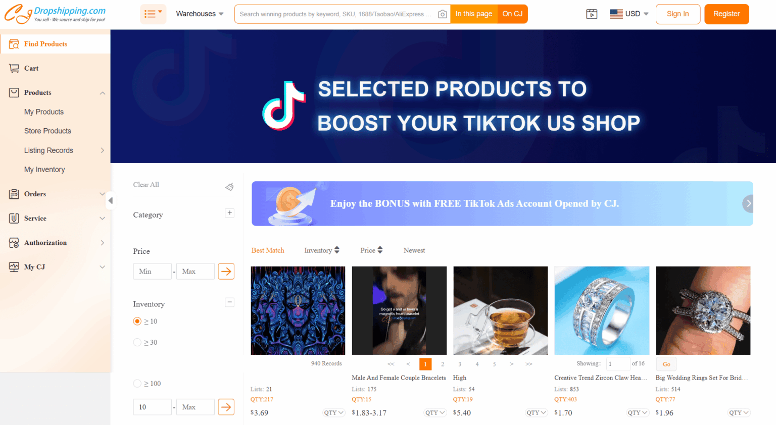 The 10 Best Dropshipping Suppliers for TikTok Shop in 2025