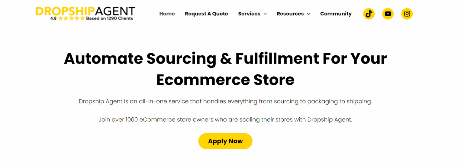 The 11 Best Dropshipping Agents to Grow Your Store in 2025