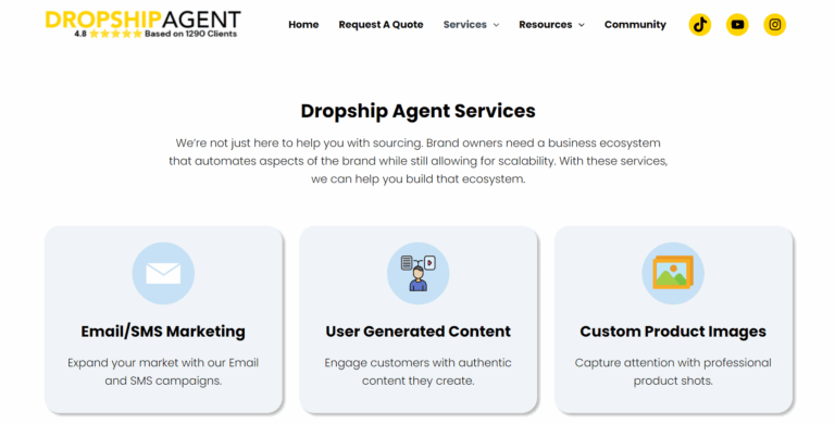 The 11 Best Dropshipping Agents to Grow Your Store in 2025