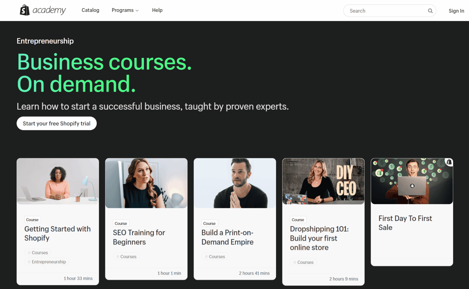 The 17 Best Free Dropshipping Courses | Learn for Free!