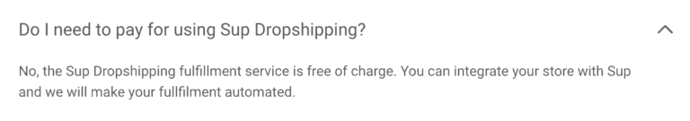 Sup Dropshipping Review: Is It a Good Fulfillment Partner?