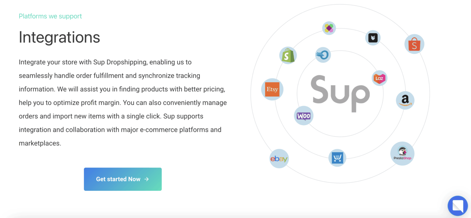 Sup Dropshipping Review: Is It a Good Fulfillment Partner?