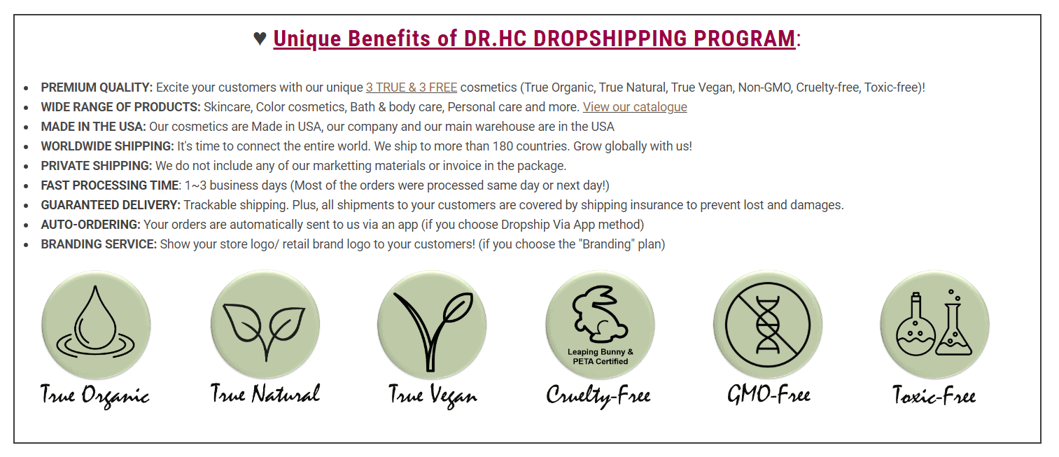 The 10 Best Organic Dropshipping Suppliers (Natural Products)