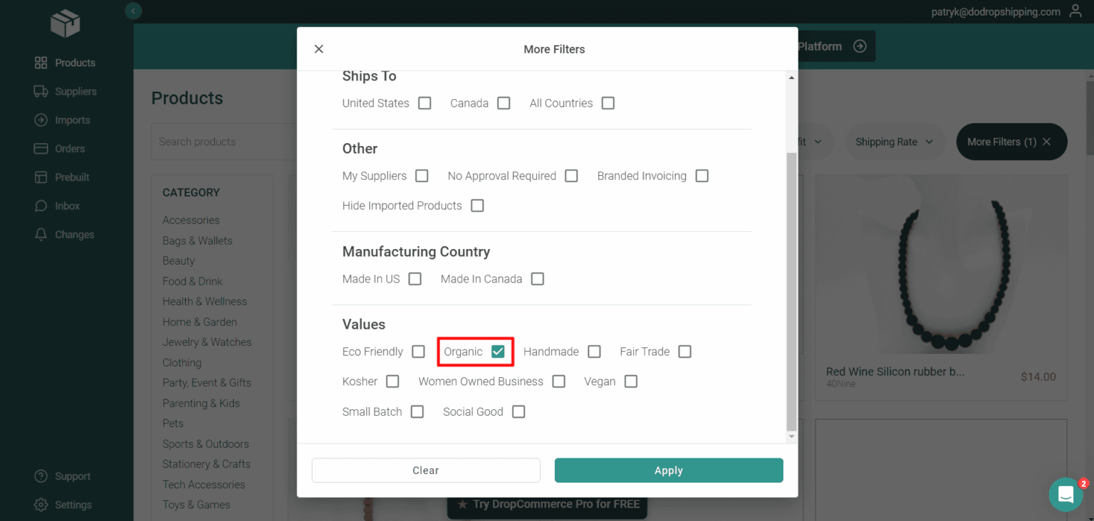 The 10 Best Organic Dropshipping Suppliers (Natural Products)