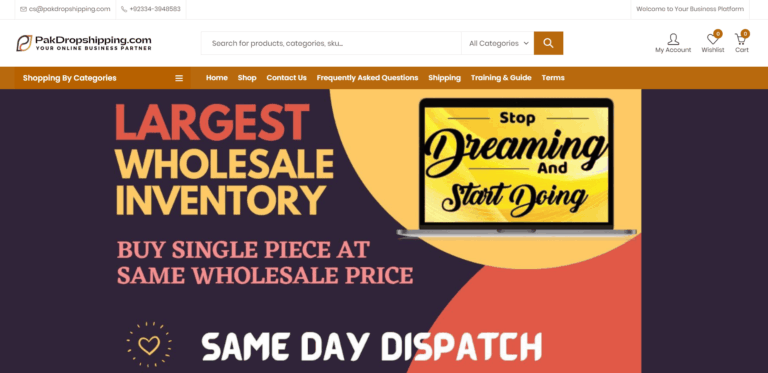 7 Best Dropshipping Suppliers in Pakistan (Free & Paid)