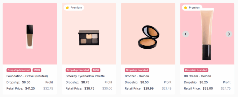 How Do You Dropship White Label Cosmetics? (8 Suppliers)