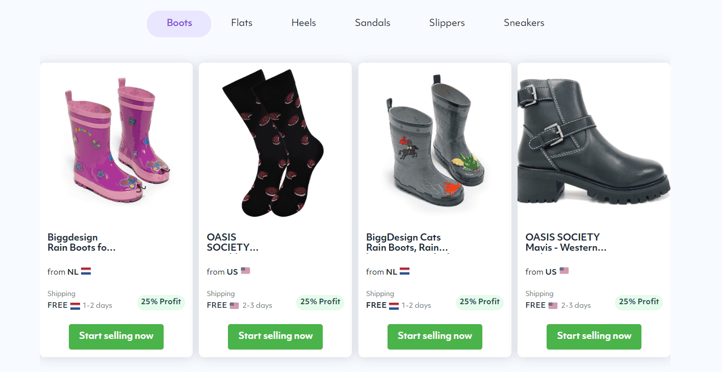 The 10 Best Suppliers for Dropshipping Shoes in 2026