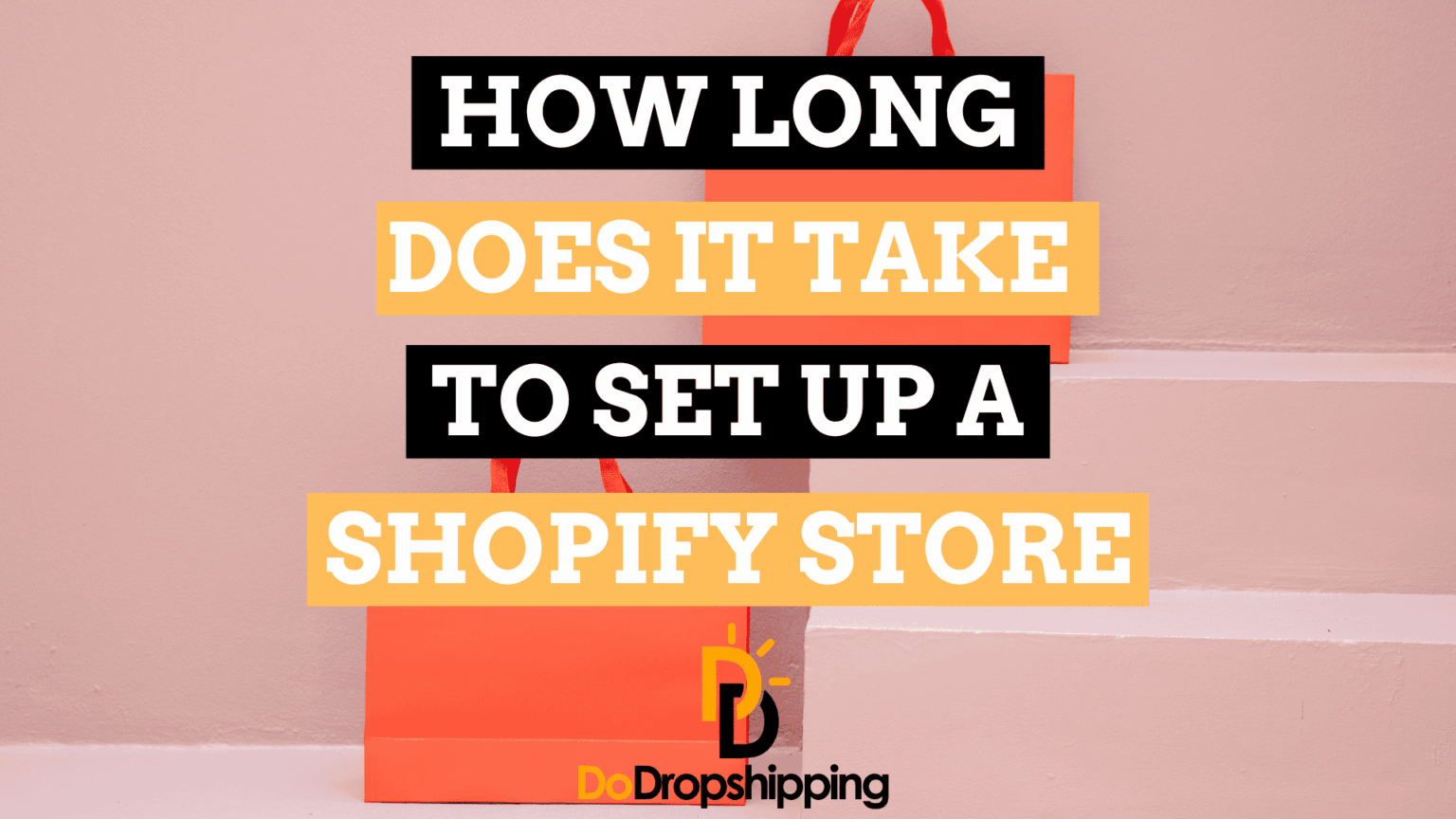 How Long Does It Take To Set Up a Shopify Store? (Per Task)