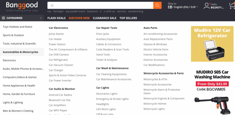 AliExpress vs. Banggood: Which One Is Best for Dropshipping?