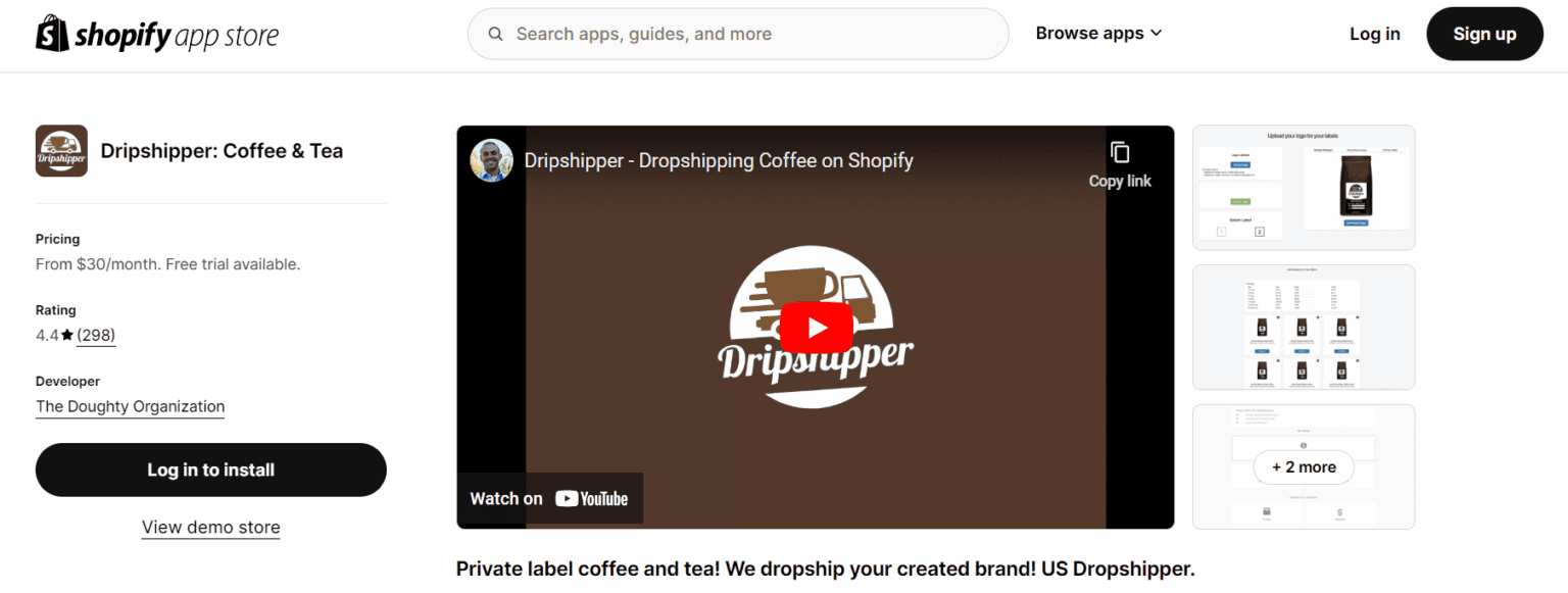 10 Best Coffee Dropshipping Suppliers in 2025 (Free & Paid)