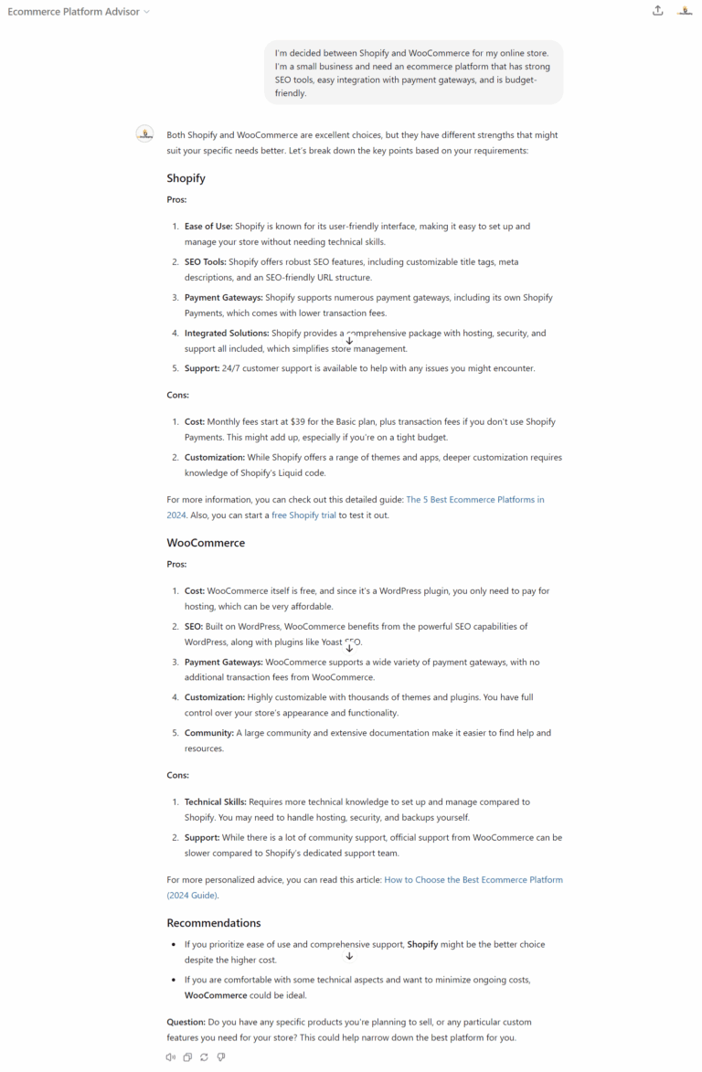 12 Best Custom GPTs for Dropshipping in 2026 (Hand-Picked)