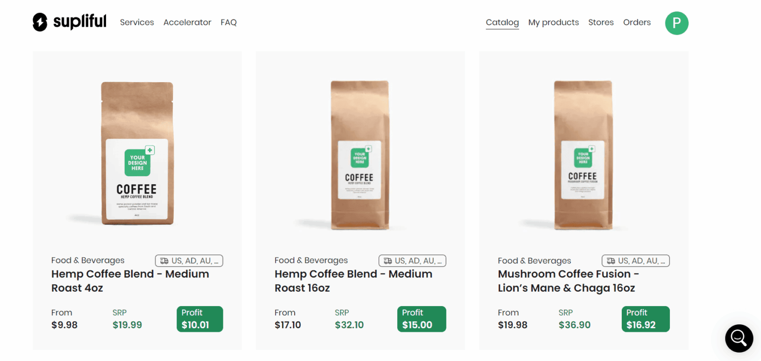 10 Best Coffee Dropshipping Suppliers in 2025 (Free & Paid)