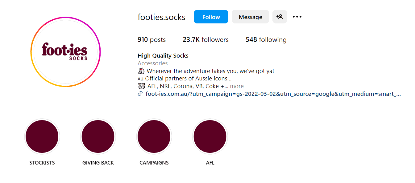 11 Dropshipping Instagram Account Examples | Inspiration