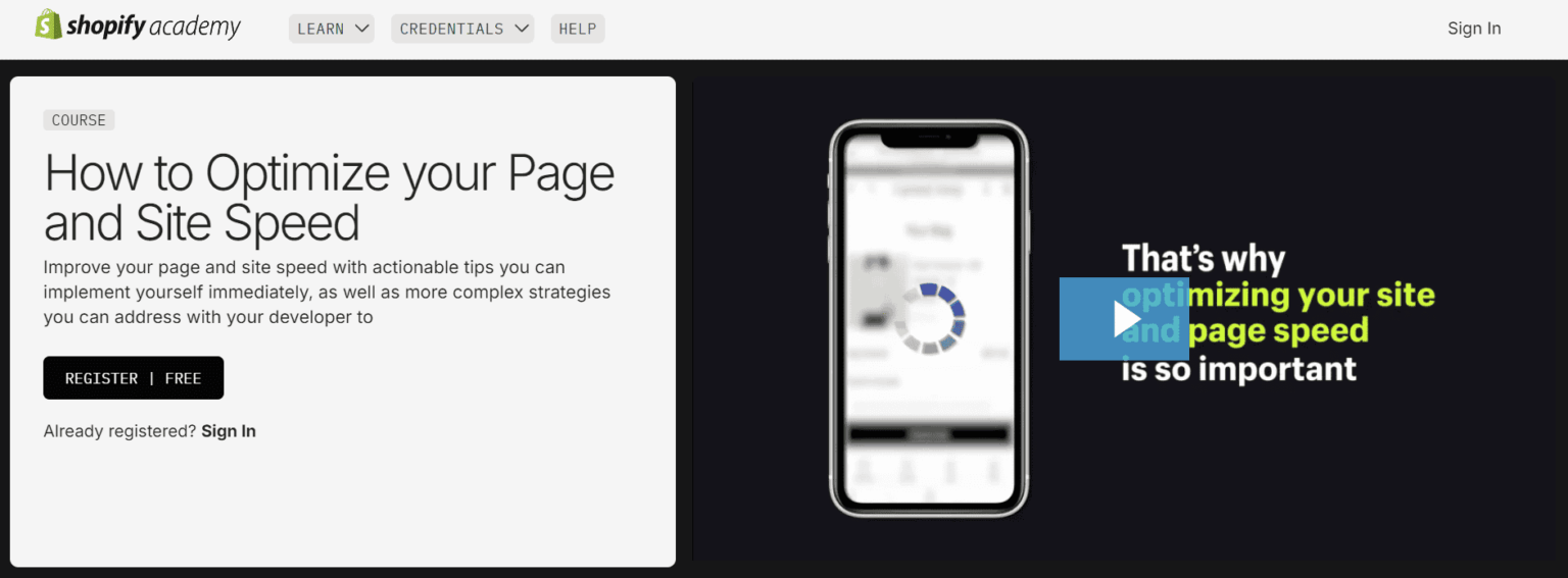 Shopify Academy: The 7 Best Free Online Ecommerce Courses