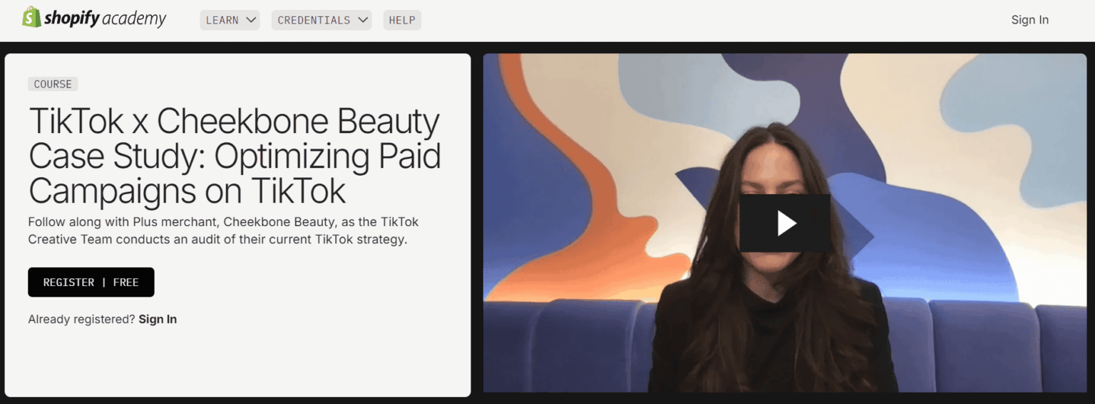 Shopify Academy: The 7 Best Free Online Ecommerce Courses