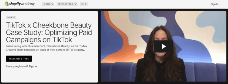 Shopify Academy: The 7 Best Free Online Ecommerce Courses