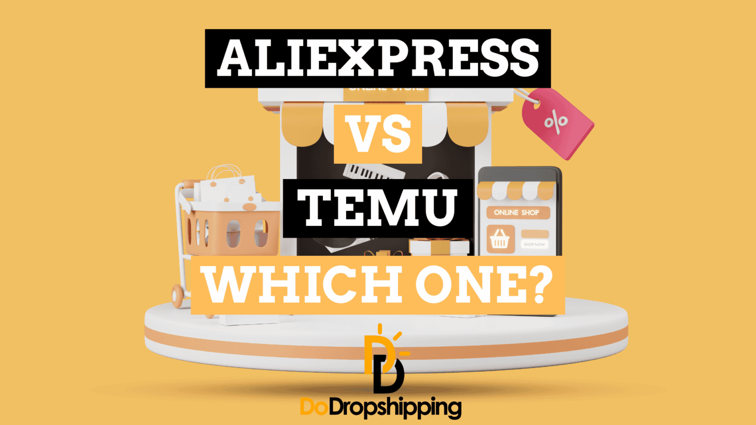 Temu vs. AliExpress for Dropshipping: Which One Is Better?