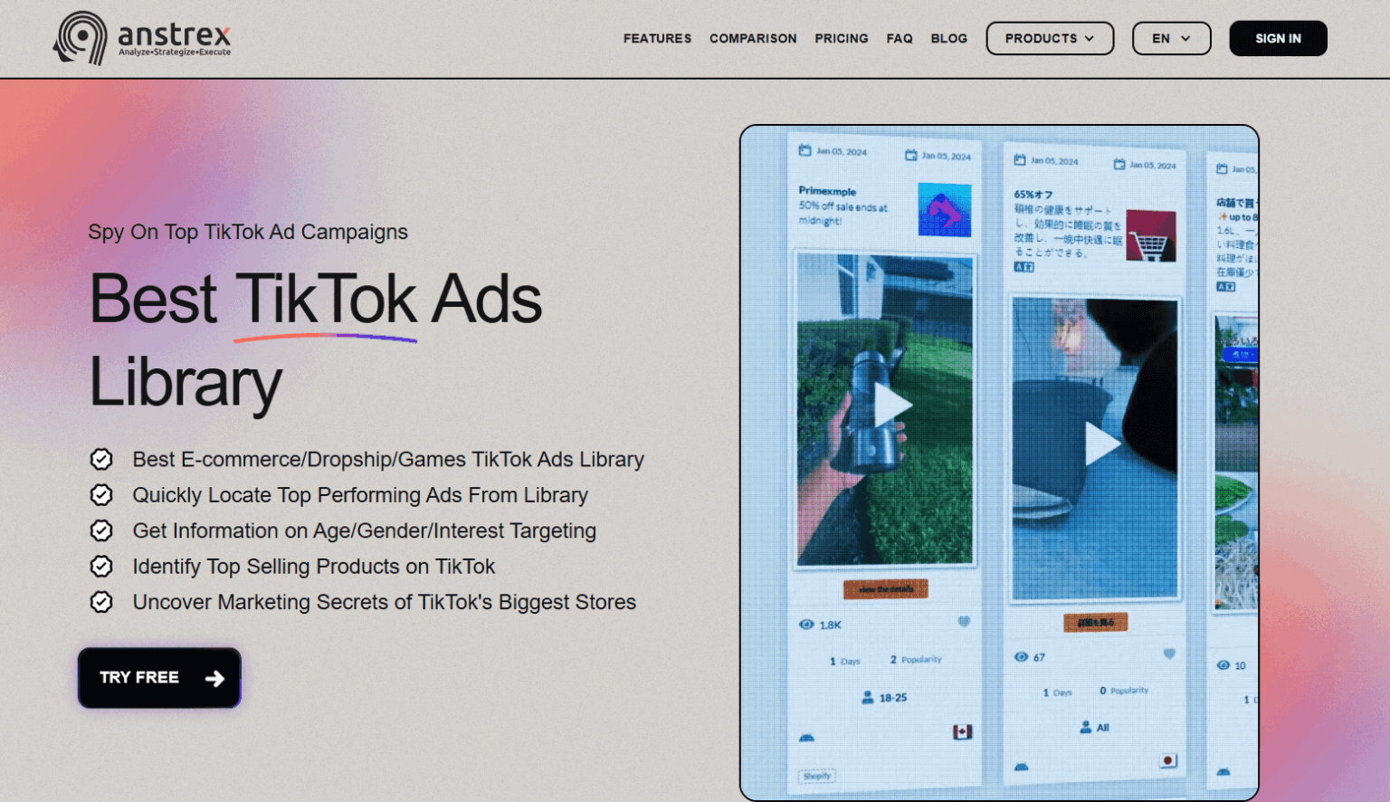 8 Best TikTok Spy Tools for Competitor Research in 2026