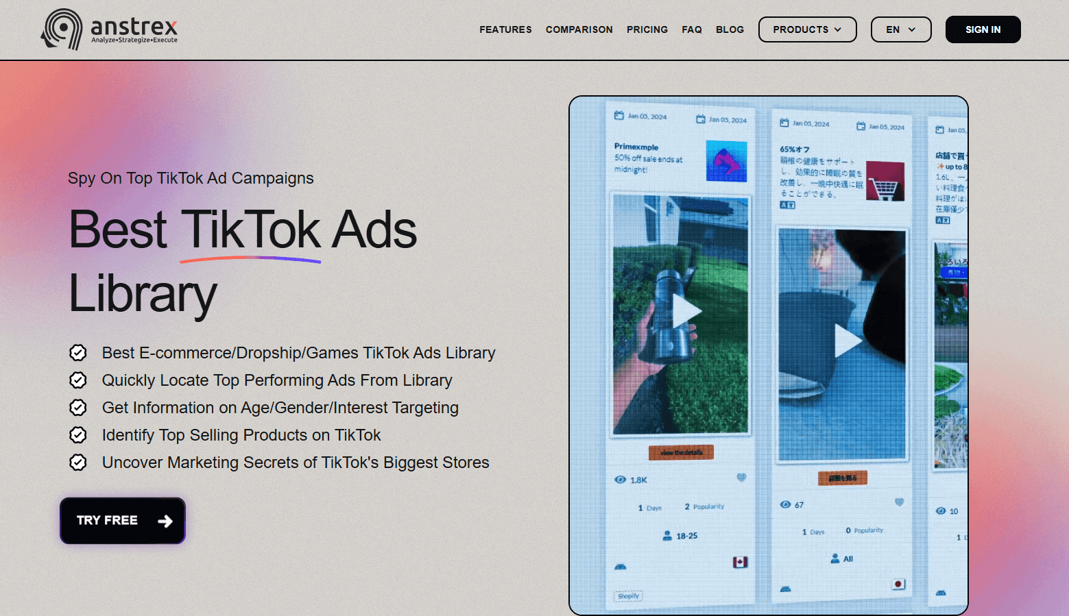 8 Best TikTok Spy Tools for Competitor Research in 2026